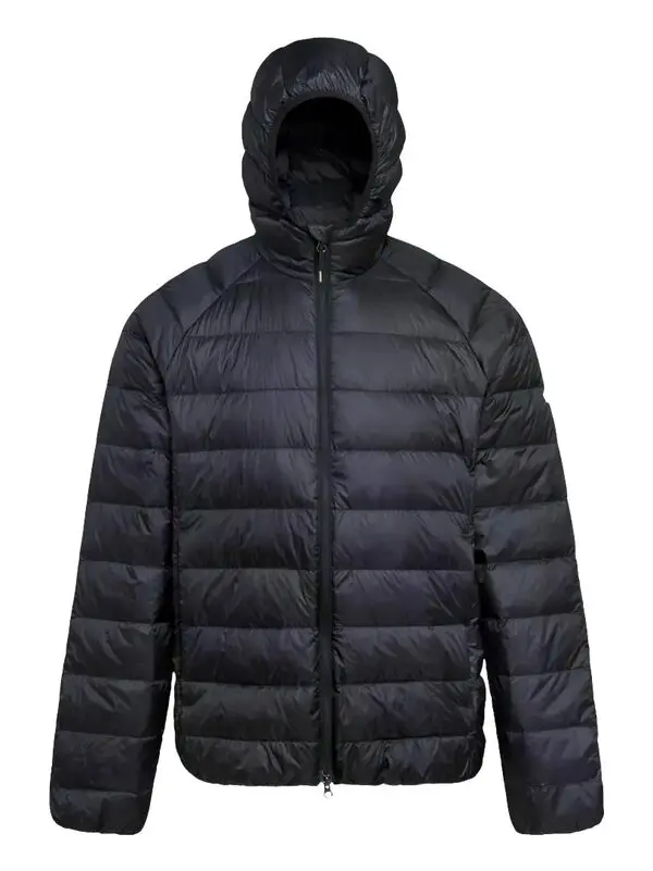 Pyrenex Hooded Padded Jacket - Black