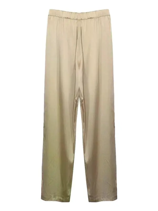 KANGRA Elasticated Waist Trousers - Neutrals