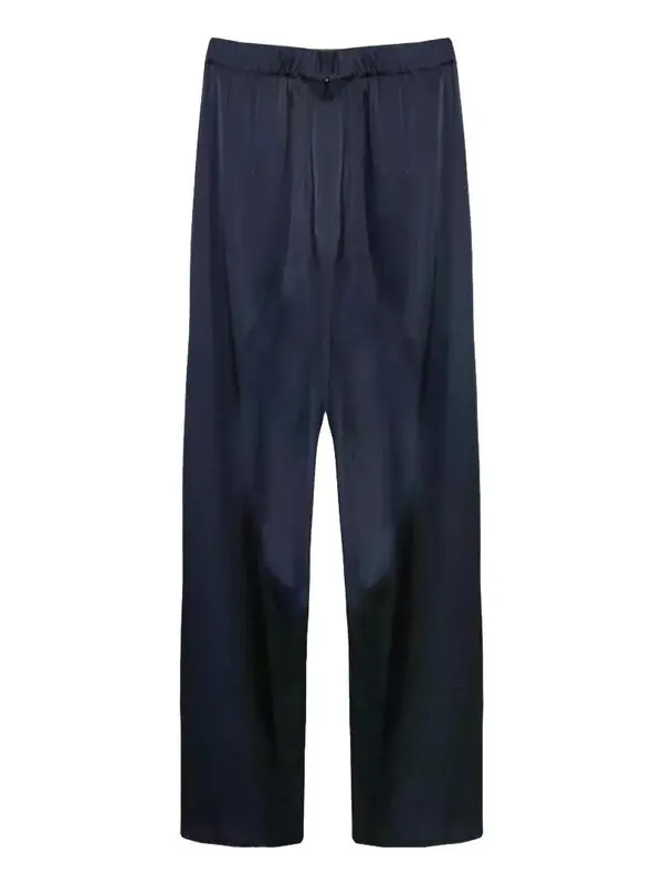KANGRA Elasticated Waist Trousers - Blue