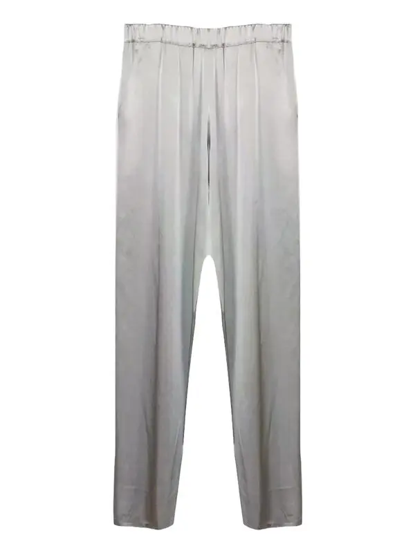 KANGRA Elasticated Waist Trousers - Grey