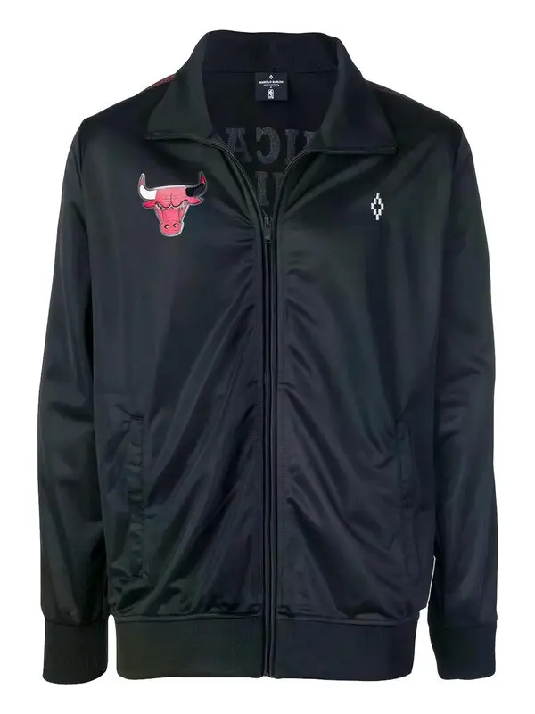 COUNTY OF MILAN Bull Bomber Jacket - Black