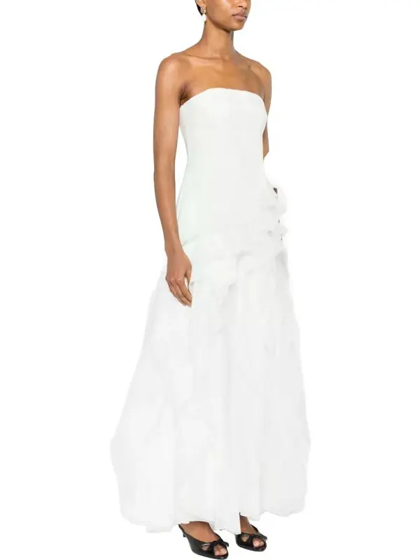 Aje Canyon Gown - Neutrals