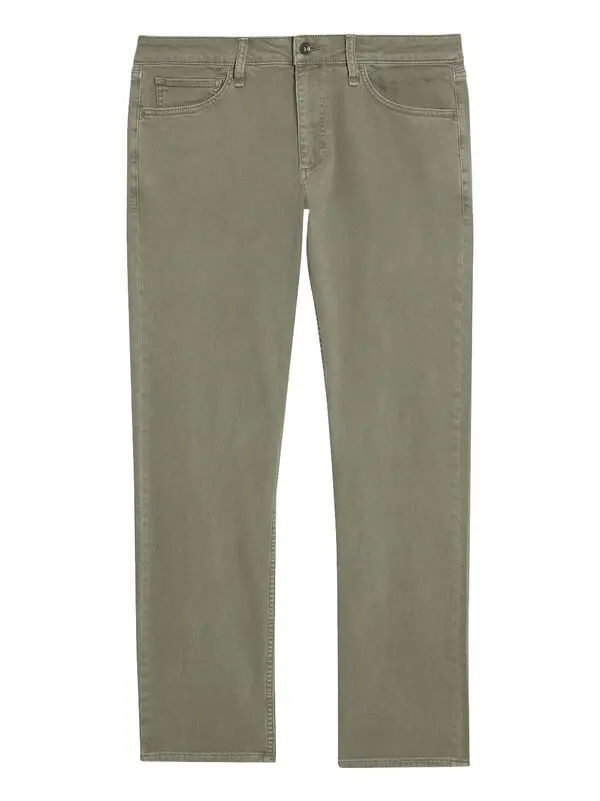 Rag & Bone Fit 3 Aero Slim-fit Denim Jeans - Grey Green