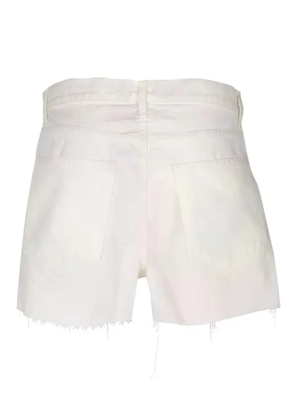NILI LOTAN Cobain Denim Shorts - Neutrals