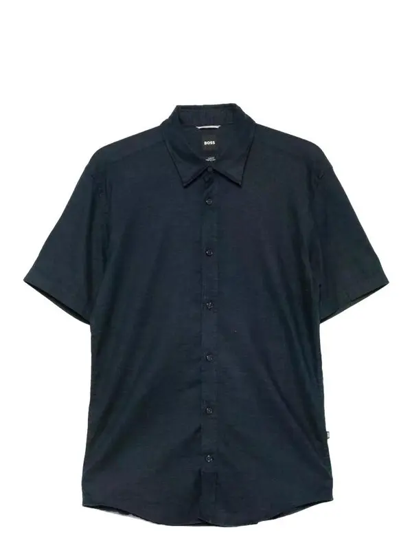 BOSS Short-sleeve Shirt - Blue