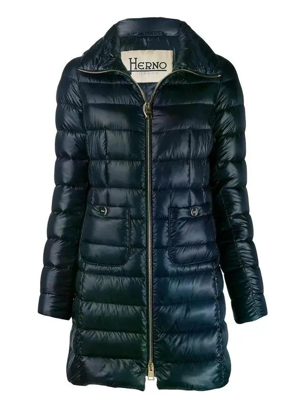 Herno Maria Coat - Blue