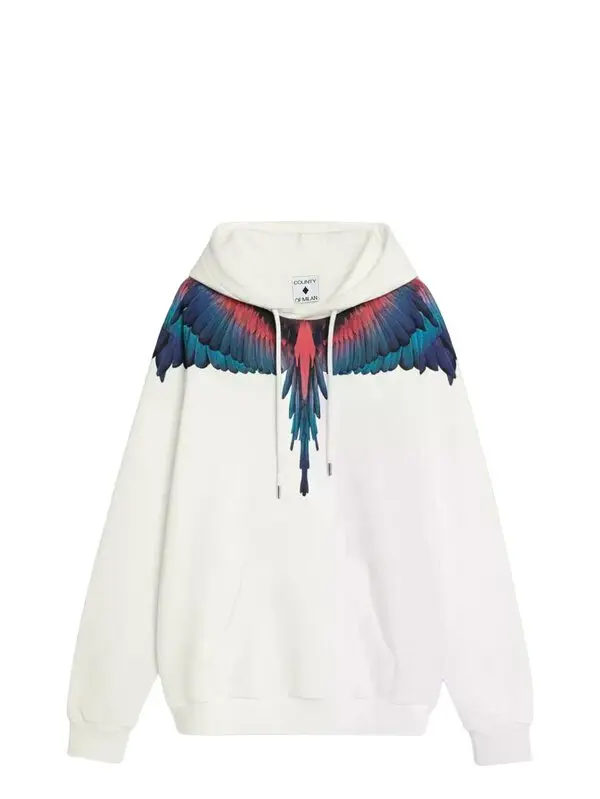 COUNTY OF MILAN Graphic Hoodie - Neutrals