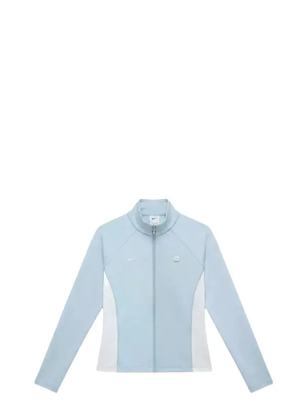 Nike Panelled Zip-up Top - Blue