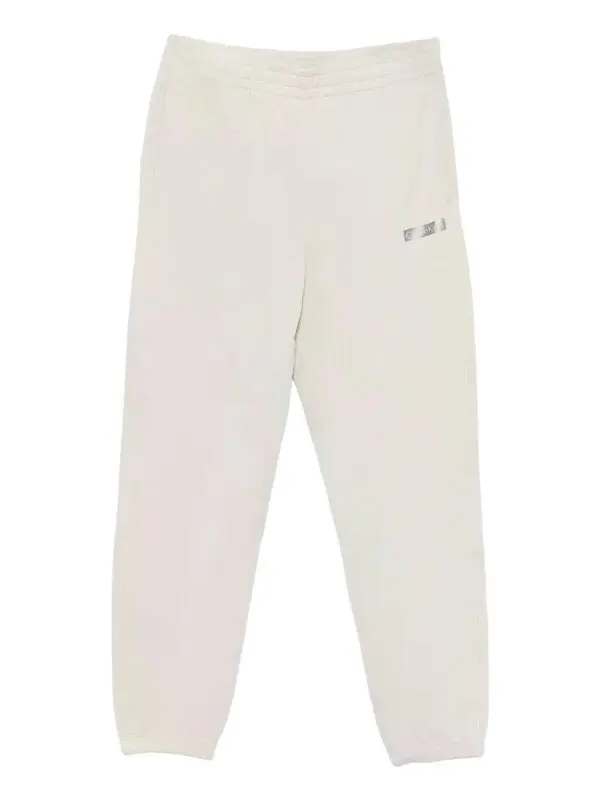 Calvin Klein Logo-patch Track Pants - Grey