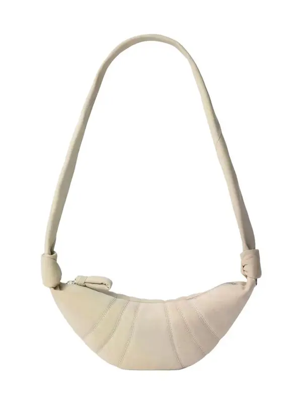 LEMAIRE Small Croissant Shoulder Bag - Neutrals