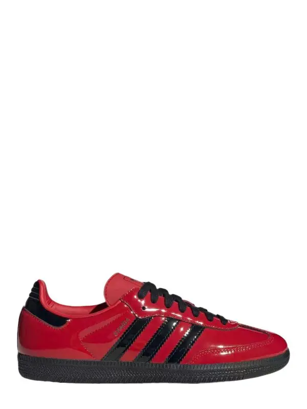 Adidas Samba Og Patent Finish Sneakers - Red