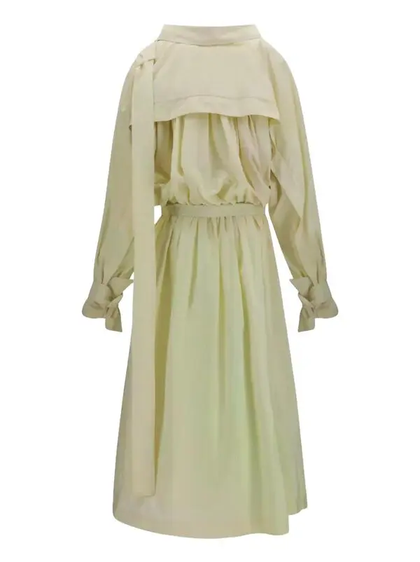 FRANCESCO MURANO Belted Trench Coat - Neutrals