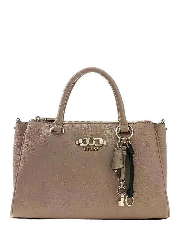Guess Anise Logo Detail Tote Bag - Neutrals
