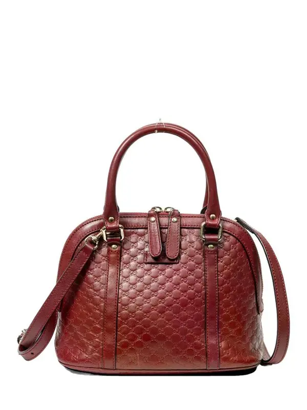 Gucci Mini Dome Tote Bag - Red