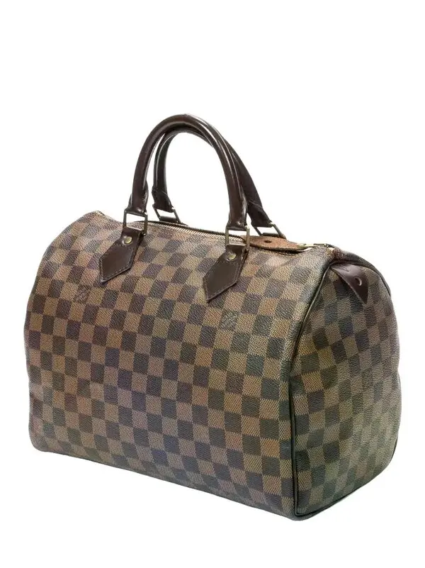 LOUIS VUITTON Speedy 30 Handbag - Brown