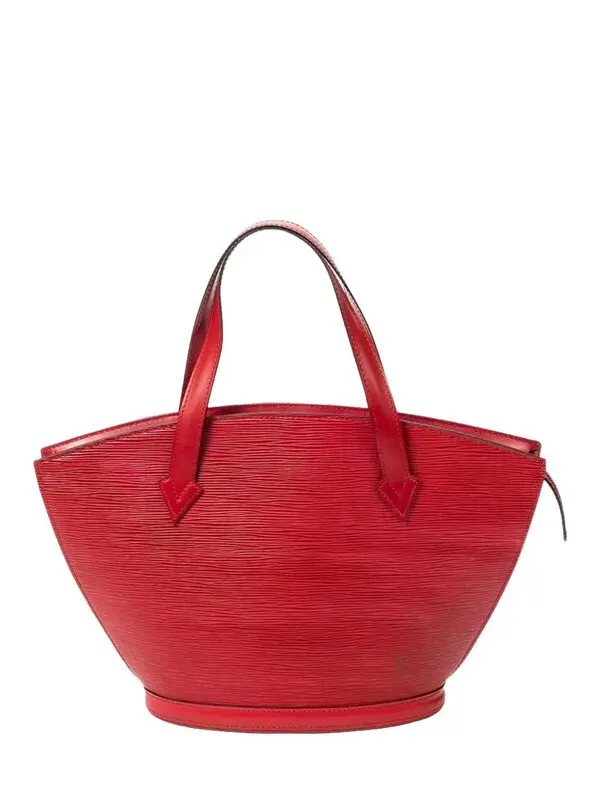 LOUIS VUITTON St-jacques Pm Handbag - Red
