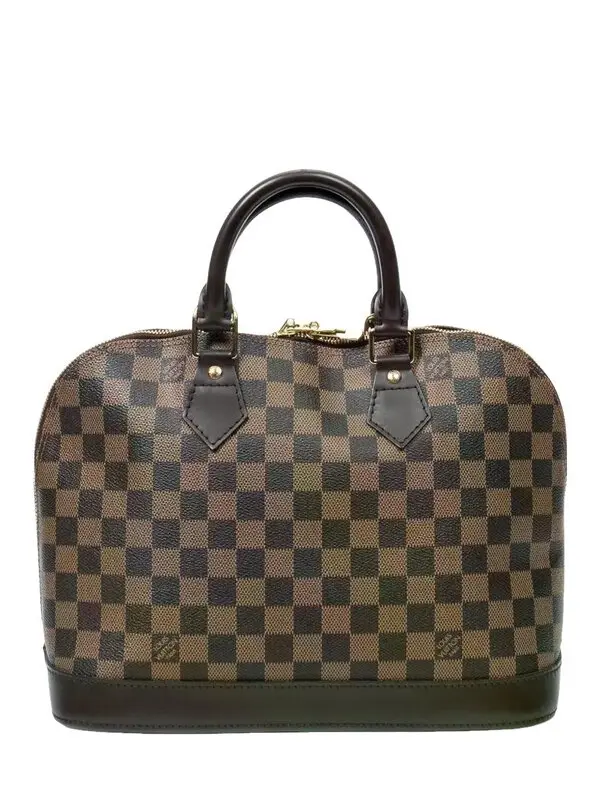 LOUIS VUITTON Alma Pm Handbag - Brown