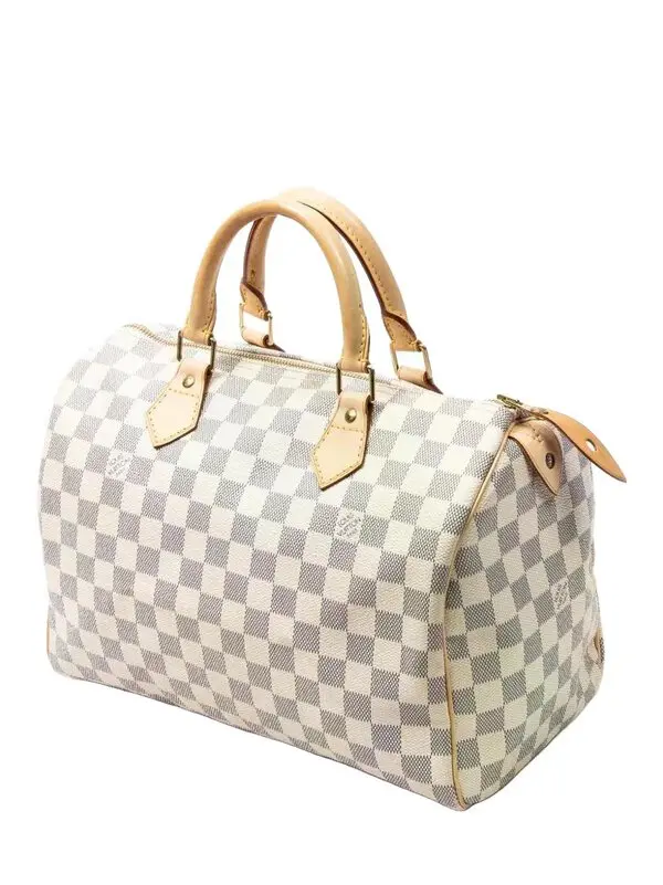 LOUIS VUITTON Speedy 30 Handbag - Neutrals