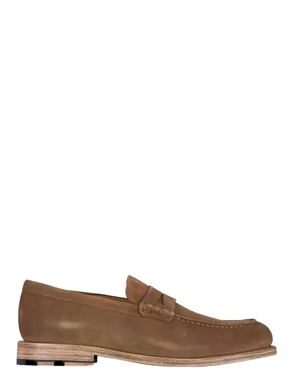 Heschung Aloe Suede Loafers - Brown