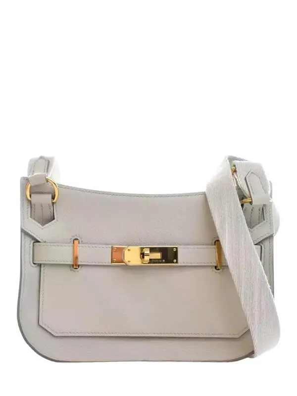 Hermès Mini Jypsiere Crossbody Bag - Grey