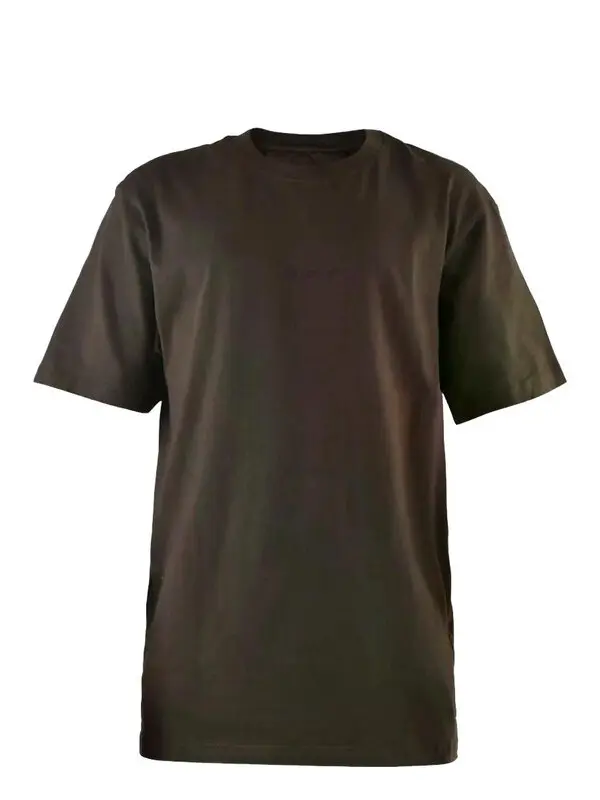 C.P. COMPANY Logo-print Cotton T-shirt - Green