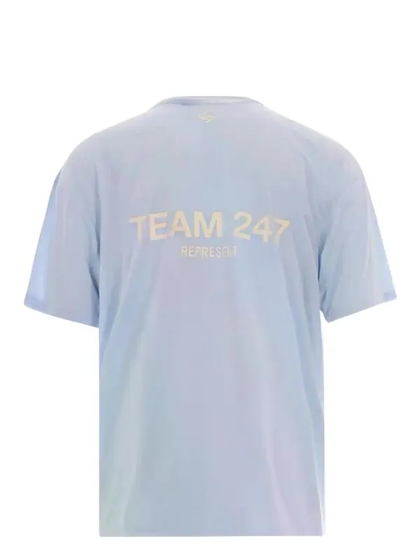 REPRESENT Team 247 Logo-print T-shirt - Blue