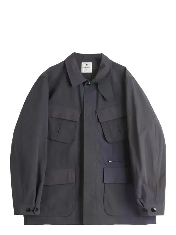 SNOW PEAK Multi-pocket Jacket - Grey