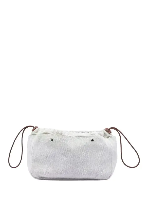 Hermès Fourbi 25 Pouch - Brown