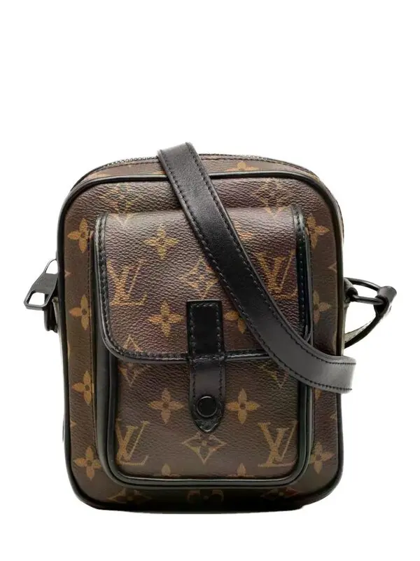 LOUIS VUITTON Christopher Wearable Crossbody Bag - Brown