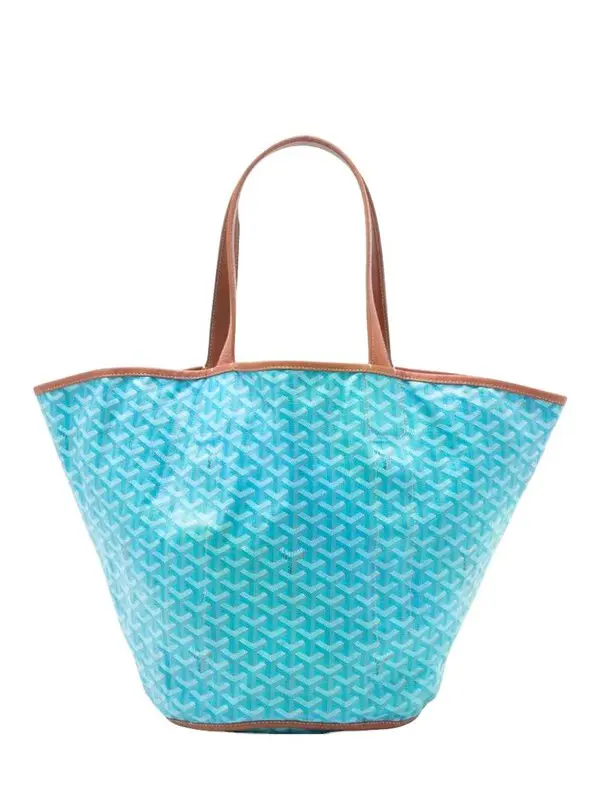 Goyard Belharra Tote Bag - Blue