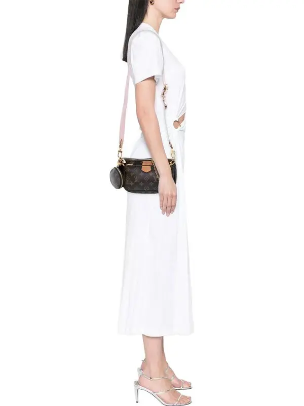 LOUIS VUITTON Monogram Multi Pochette Accessories Satchel - Brown