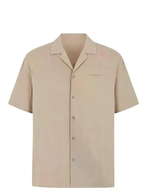 Emporio Armani Short-sleeve Shirt - Neutrals