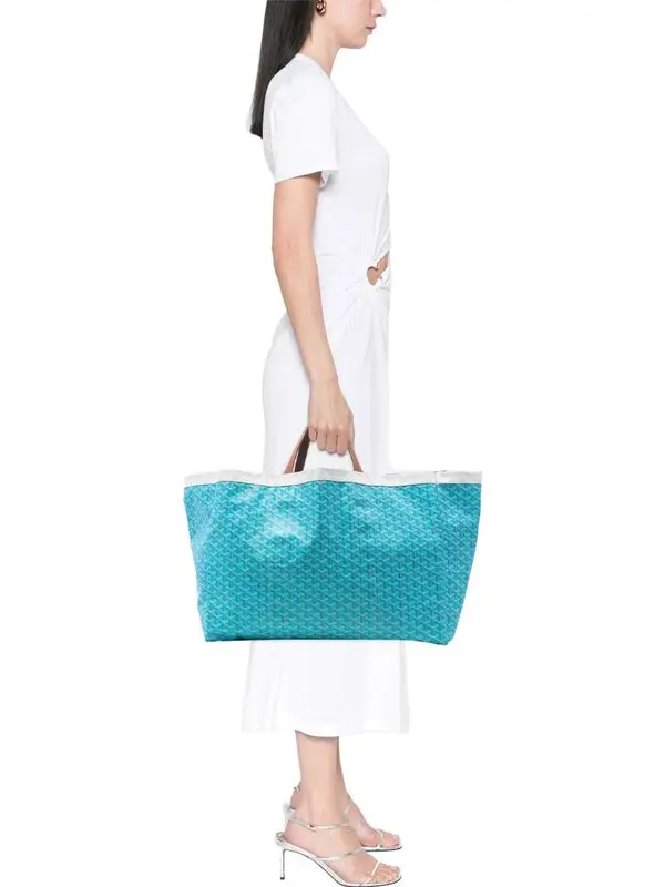 Goyard Belharra Tote Bag - Blue