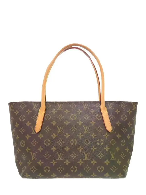 LOUIS VUITTON Monogram Raspail Pm Tote Bag - Brown