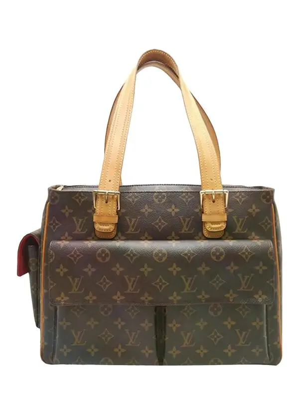 LOUIS VUITTON Monogram Multipli Cite Tote Bag - Brown