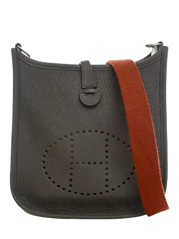 Hermès 2016 Clemence Evelyne 16 Amazone Satchel - Grey