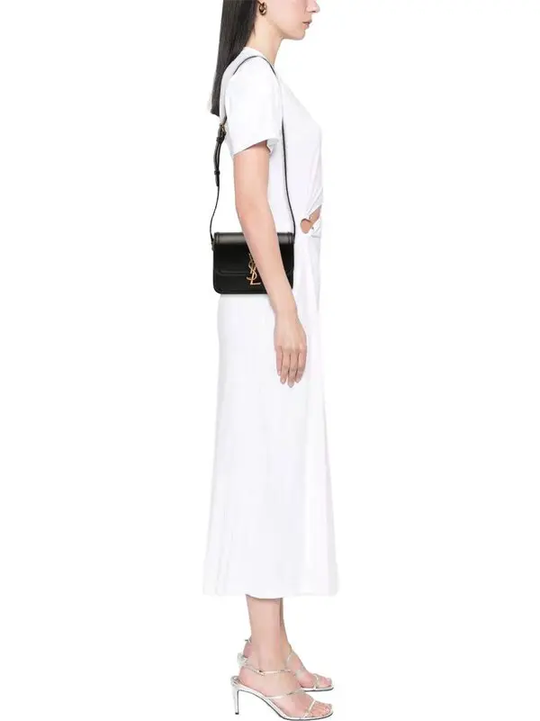 Saint Laurent Solferino Satchel Bag - Black