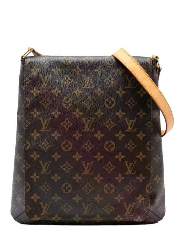 LOUIS VUITTON Monogram Musette Salsa Crossbody Bag - Brown