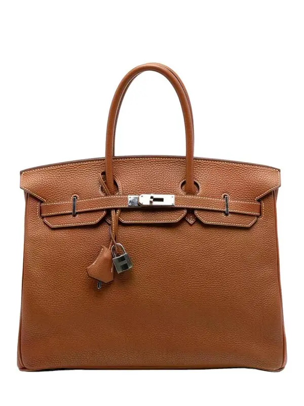 Hermès 35 Birkin Handbag - Brown