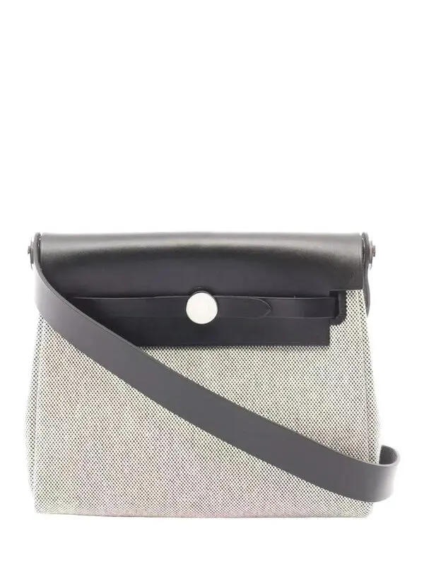 Hermès Herbag Zip 20 Crossbody Bag - Grey