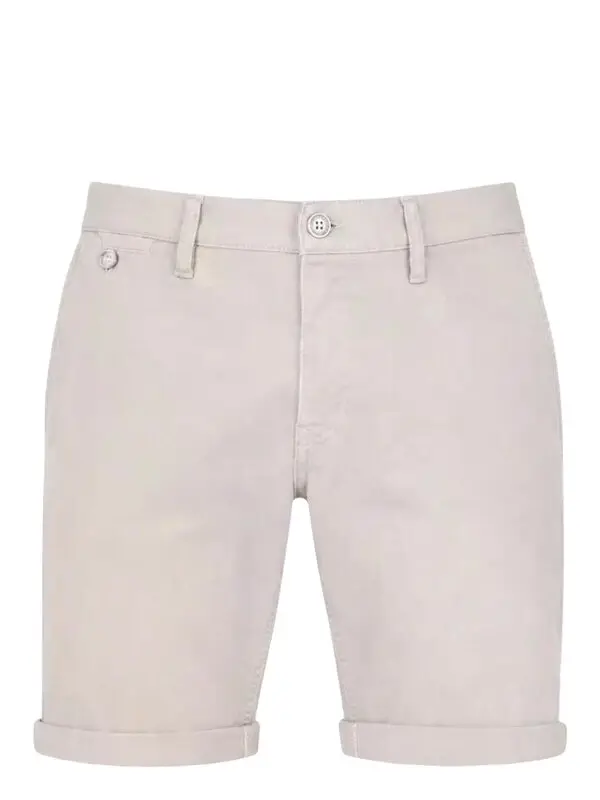 REPLAY Rolled-hem Shorts - Neutrals
