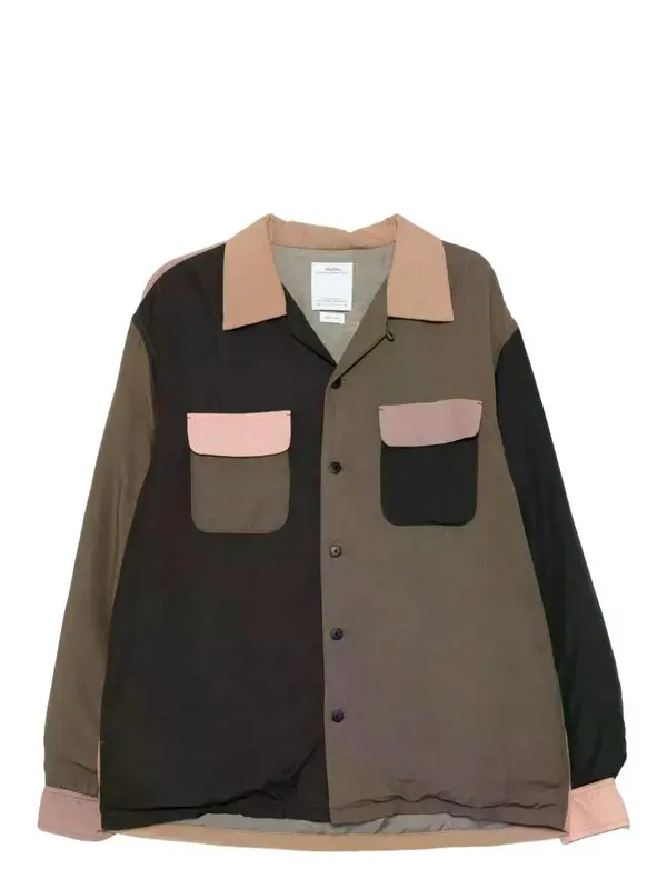 Visvim Colour-block Panelled Jacket - Neutrals