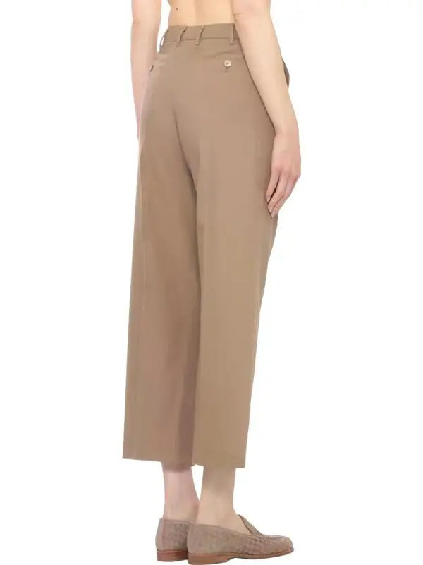 PT TORINO Tailored Belt-loop Trousers - Brown