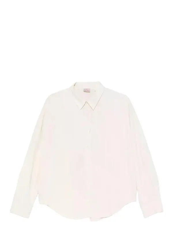 Marella Muggioso Long-sleeve Shirt - Neutrals