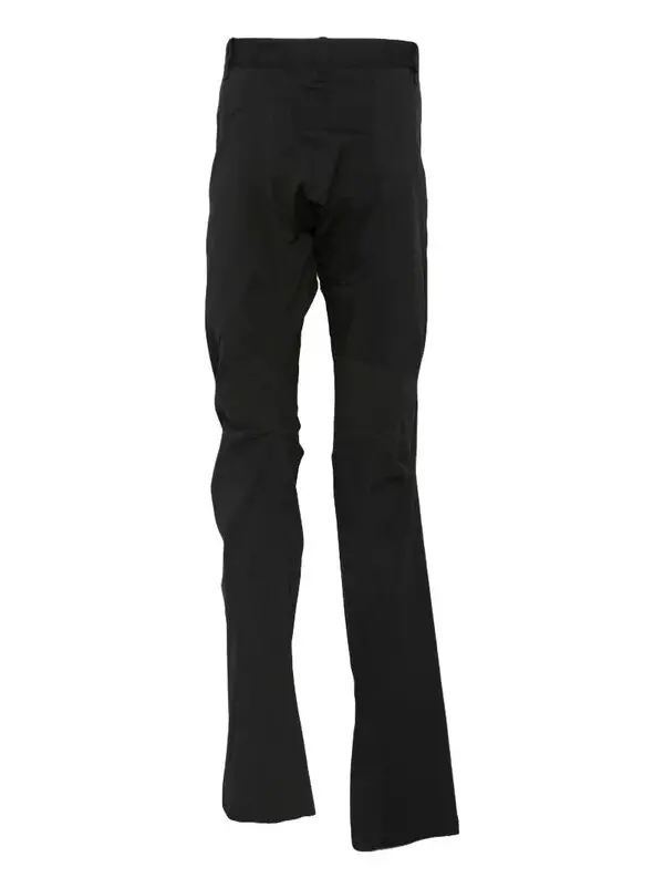LEON EMANUEL BLANCK Distortion Strait Trousers - Black
