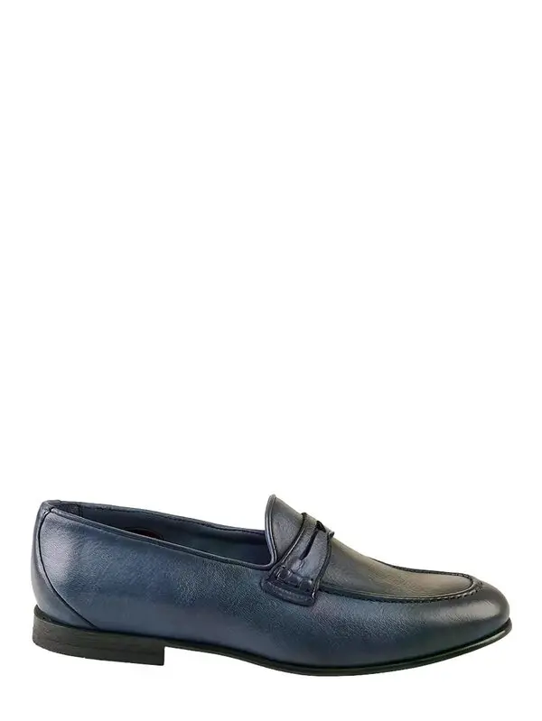STURLINI FIRENZE Penny Slot Loafers - Blue