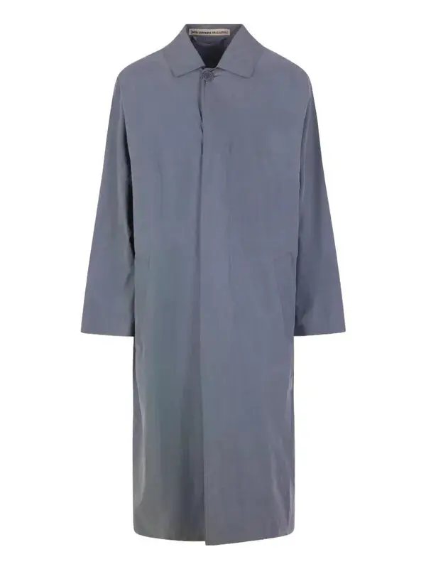 META CAMPANIA COLLECTIVE Single-breasted Coat - Blue