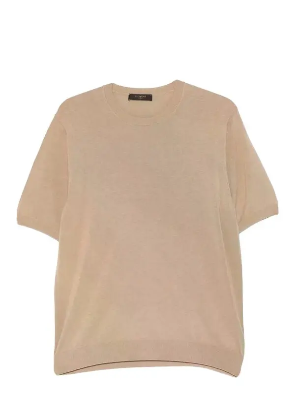 ZANONE Crew-neck T-shirt - Neutrals
