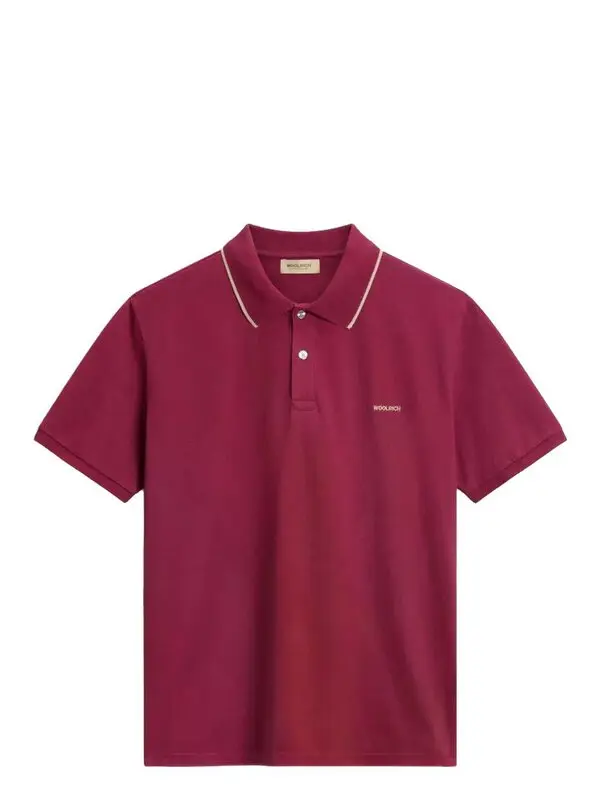 Woolrich Monterey Pique Polo Shirt - Red