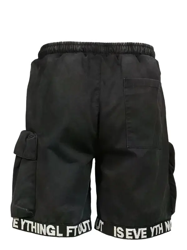 RRR123 Cargo Shorts - Black